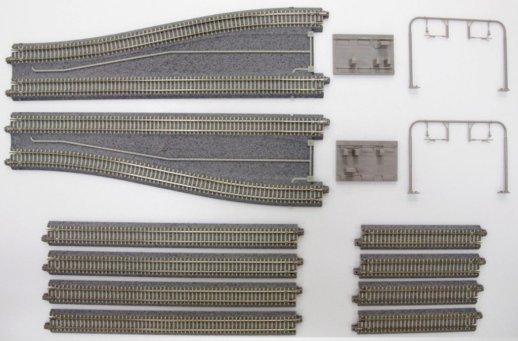 Station Double Track Set | Kato N Gauge