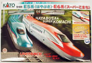E5 Hayabusa/E6 Super-Komachi | Kato N Gauge